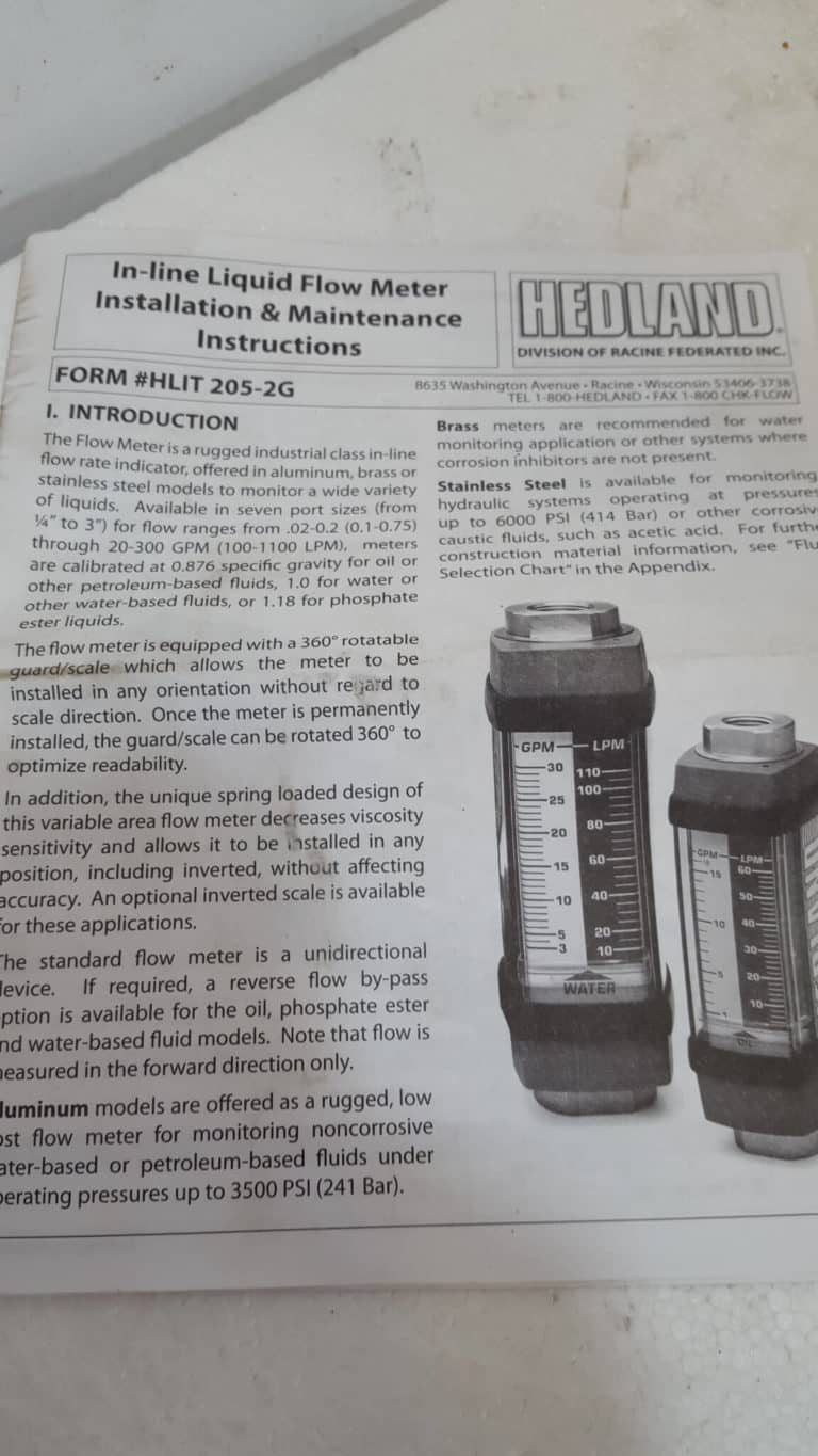 hedland h801a-050-tks10 - BuyItBeforeItsGone!