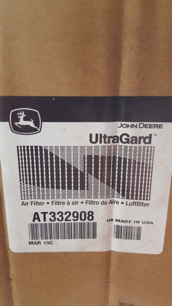 John Deere AT332908 Air Filter Element - BuyItBeforeItsGone!